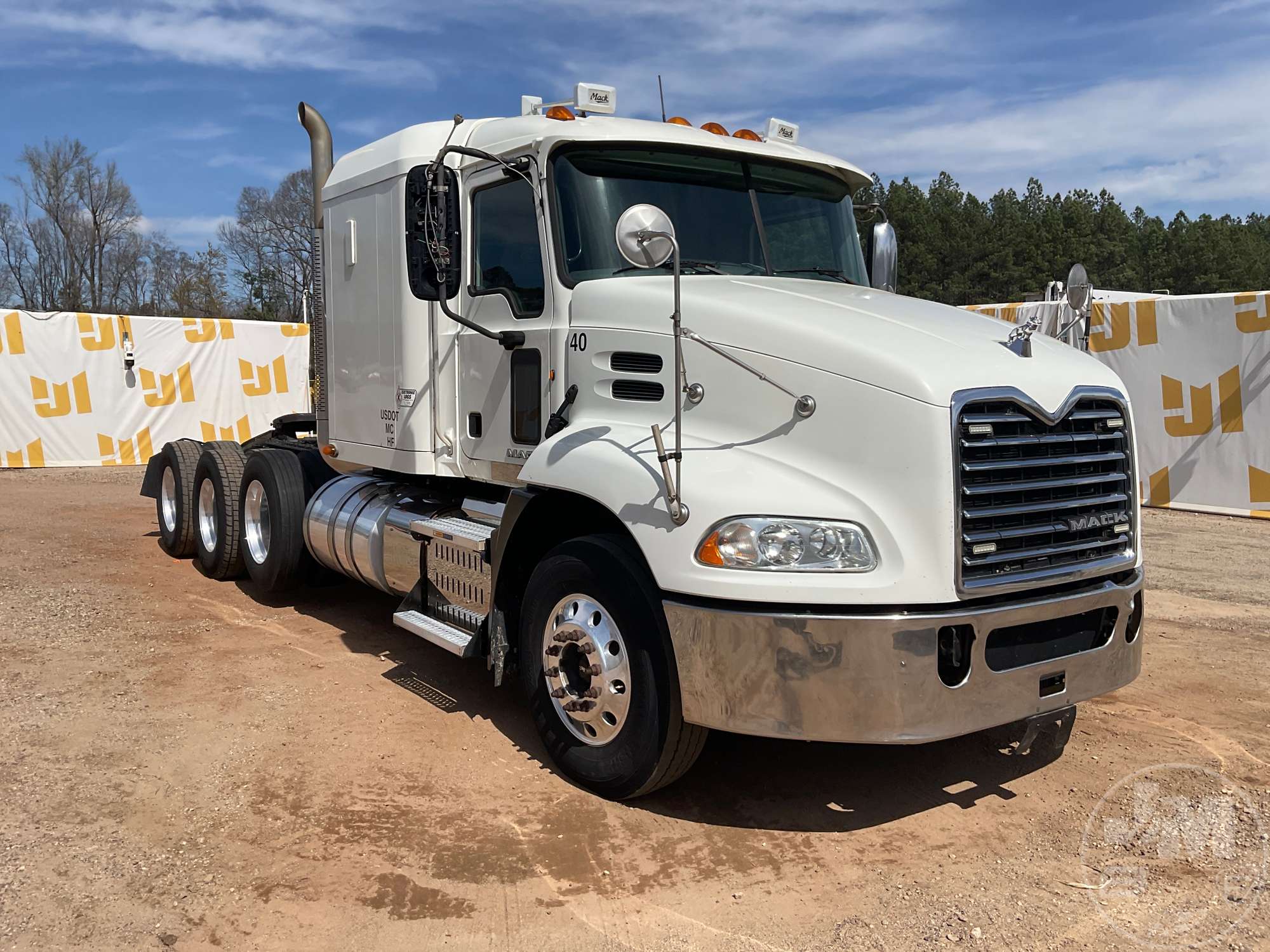 2014 Mack CXU613 Pinnacle For Sale (86154358) from Jeff Martin ...
