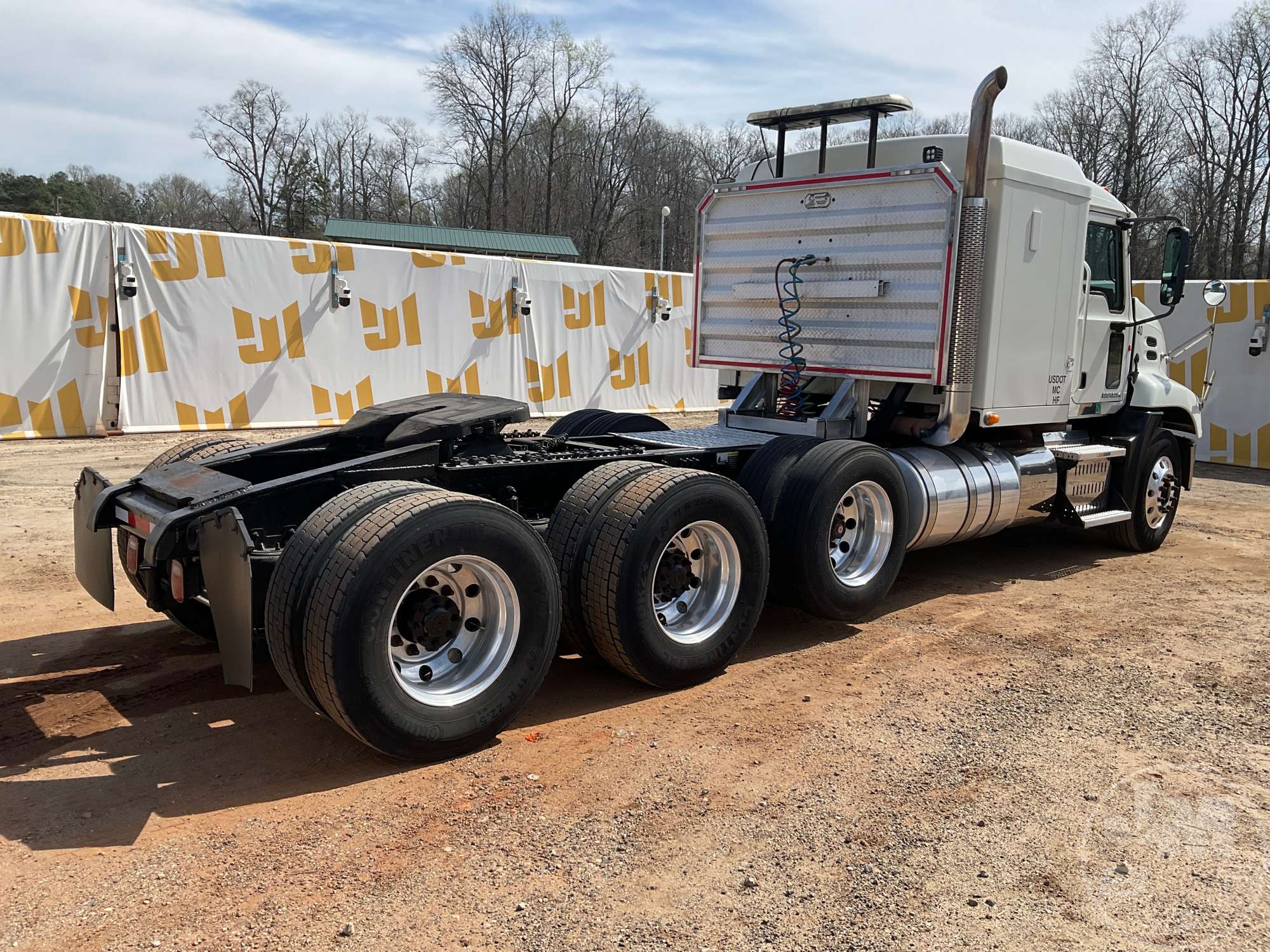 2014 Mack CXU613 Pinnacle For Sale (86154358) from Jeff Martin ...
